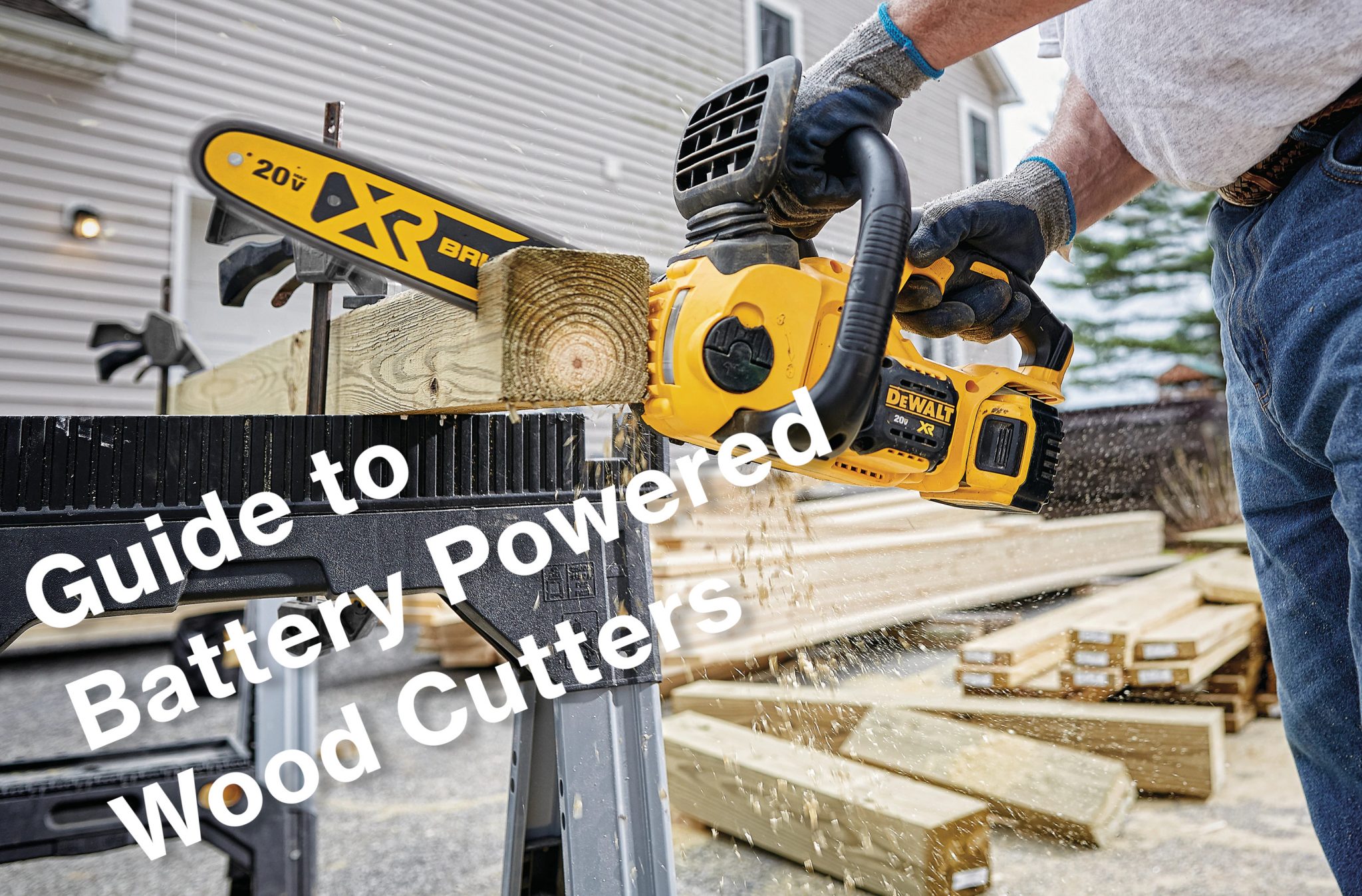 Battery-Powered Wood Cutter - 5 Great Options | American Industrial ...
