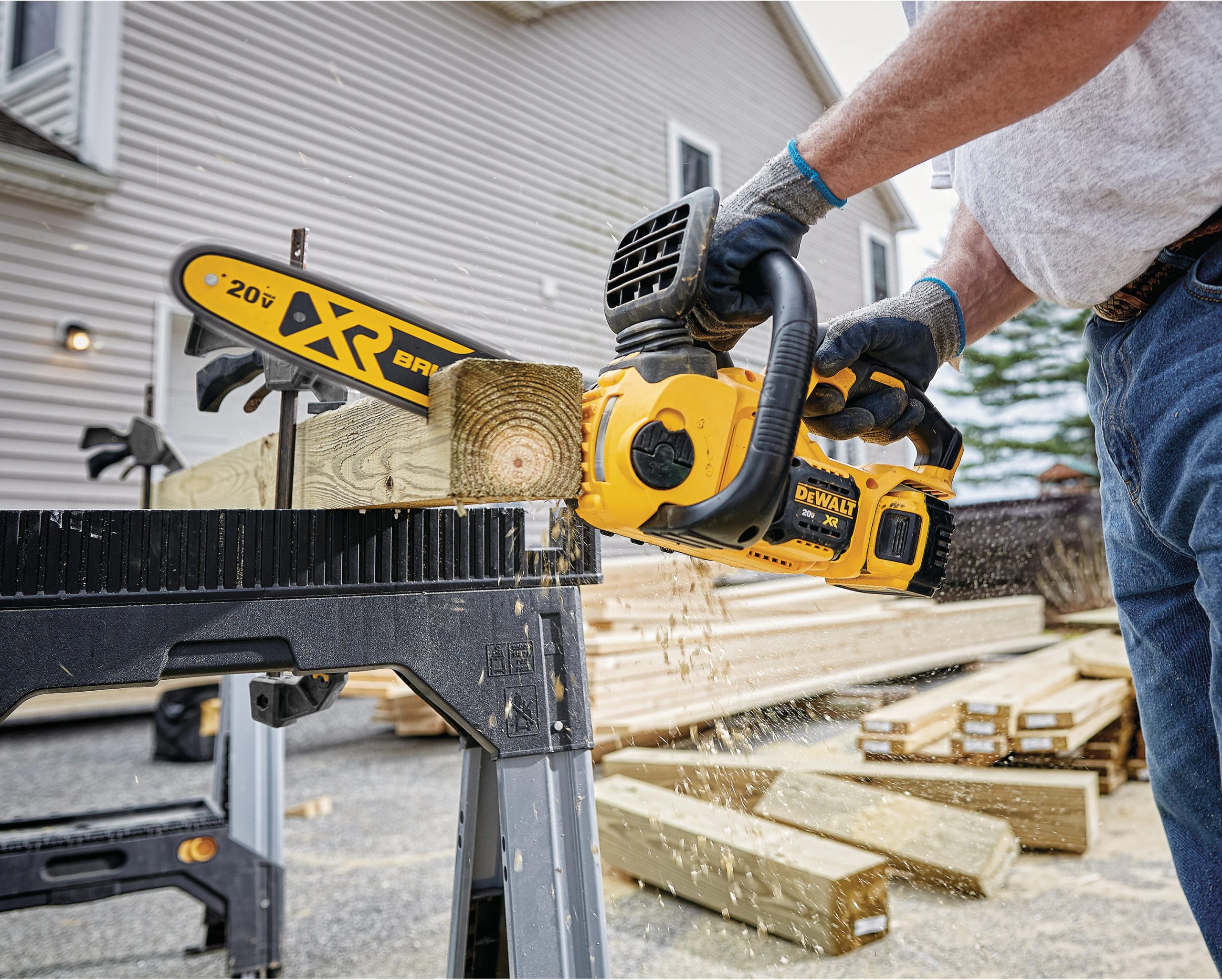Battery-Powered Wood Cutter - 5 Great Options | American Industrial ...